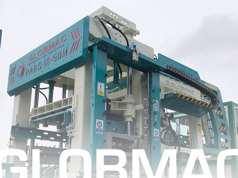 Block Making Machines and Solutions Offered by GLOBMAC