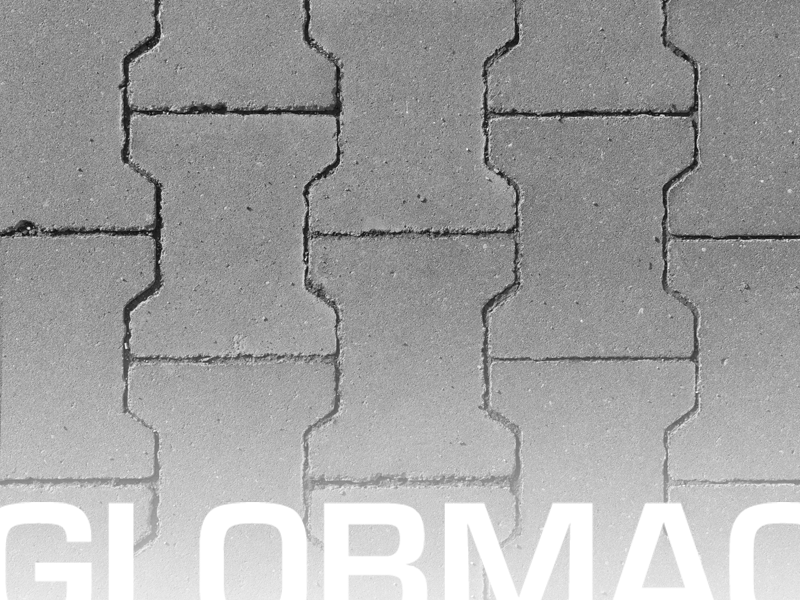 Paving Stone Machines and GLOBMAC Production